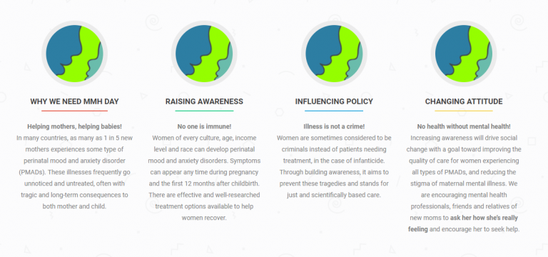 World Maternal Mental Health Week - Barrie and Community Family Health Team