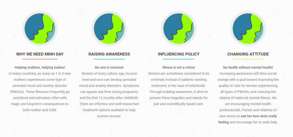 World Maternal Mental Health Week - Barrie and Community Family Health Team