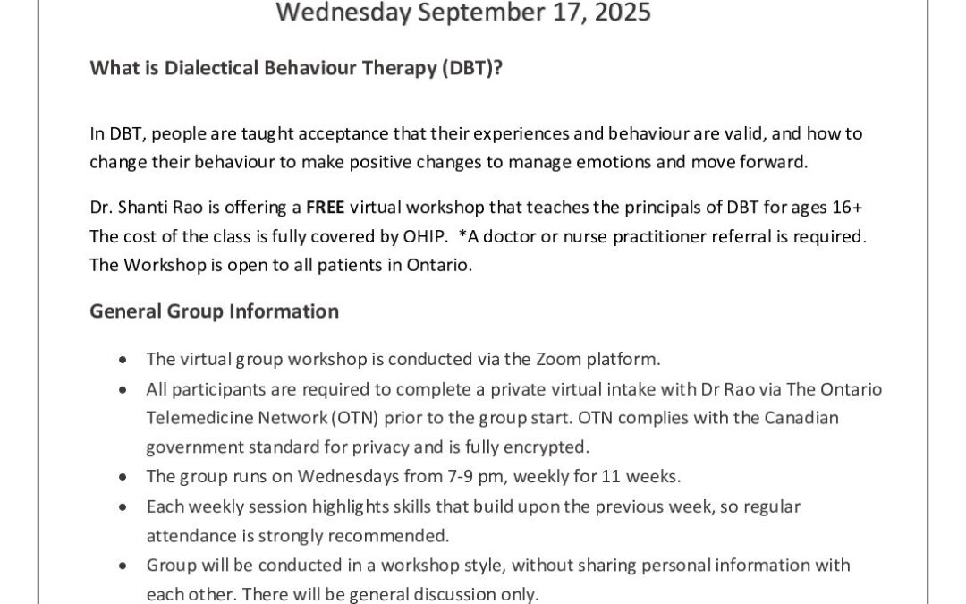 Dr Shanti Rao DBT Managing Emotions Flyer SEPT 15 2025.docx - Barrie ...